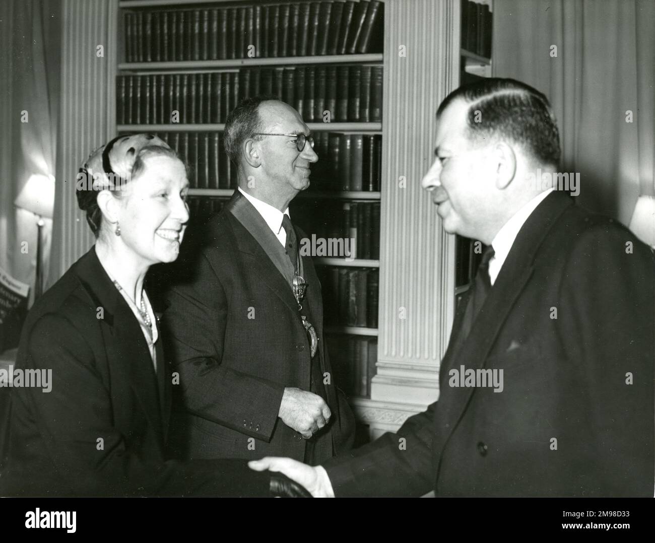 President?s address and reception at the Royal Institution, London, to ...