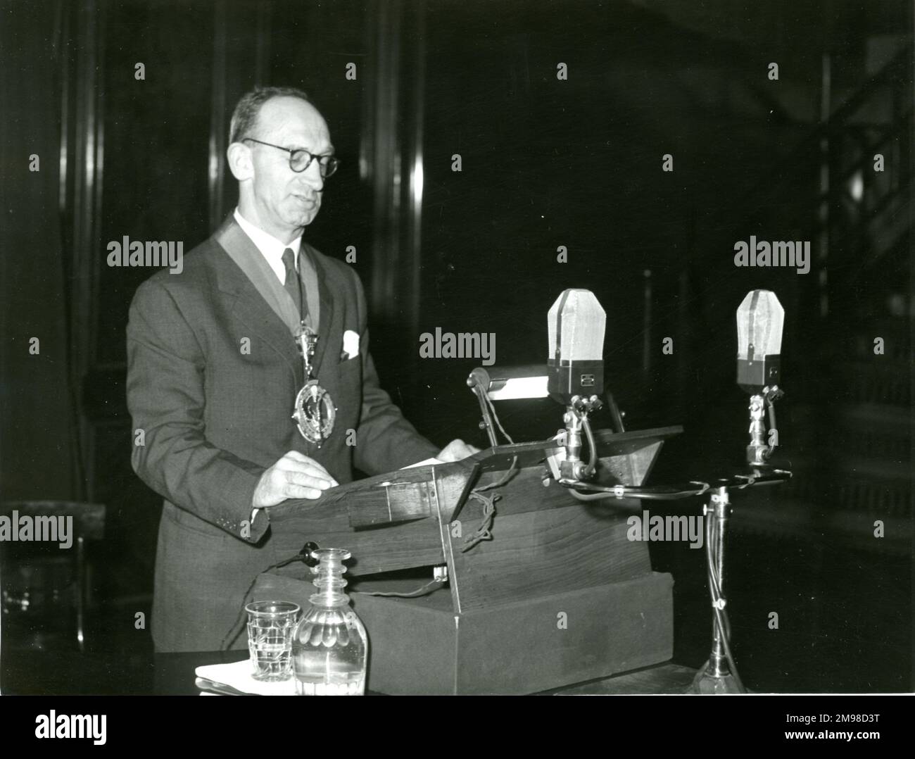 President?s address and reception at the Royal Institution, London, to ...