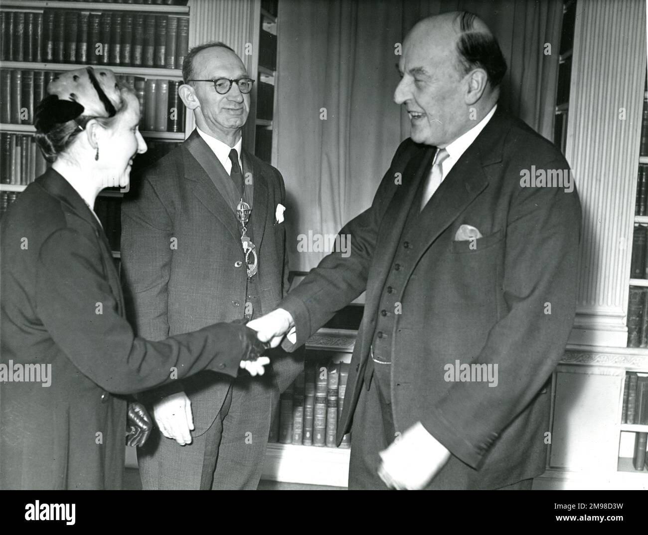 President?s address and reception at the Royal Institution, London, to ...