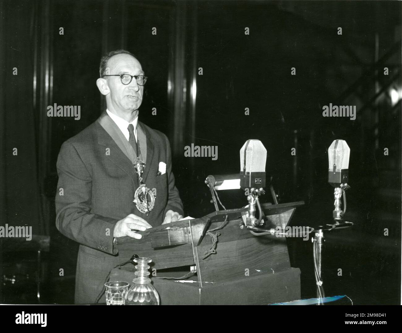 President?s address and reception at the Royal Institution, London, to ...