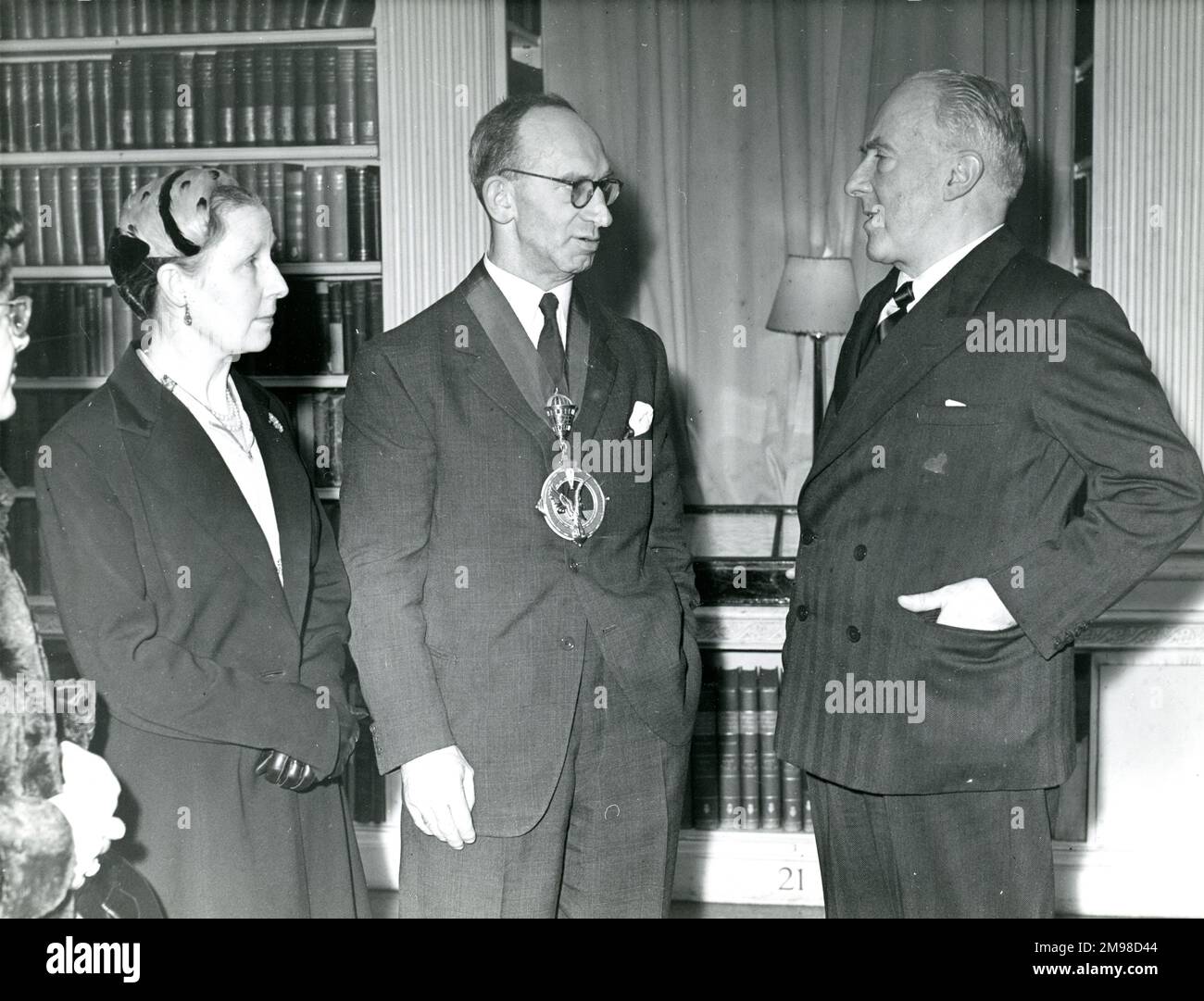 President?s address and reception at the Royal Institution, London, to ...