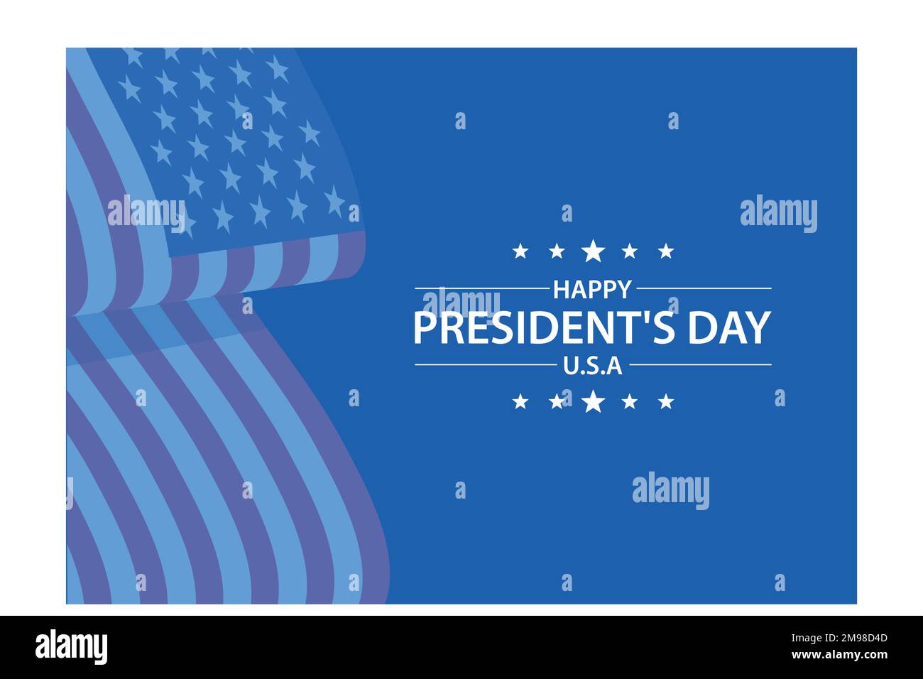 Modern patriotic flyer hi-res stock photography and images - Alamy