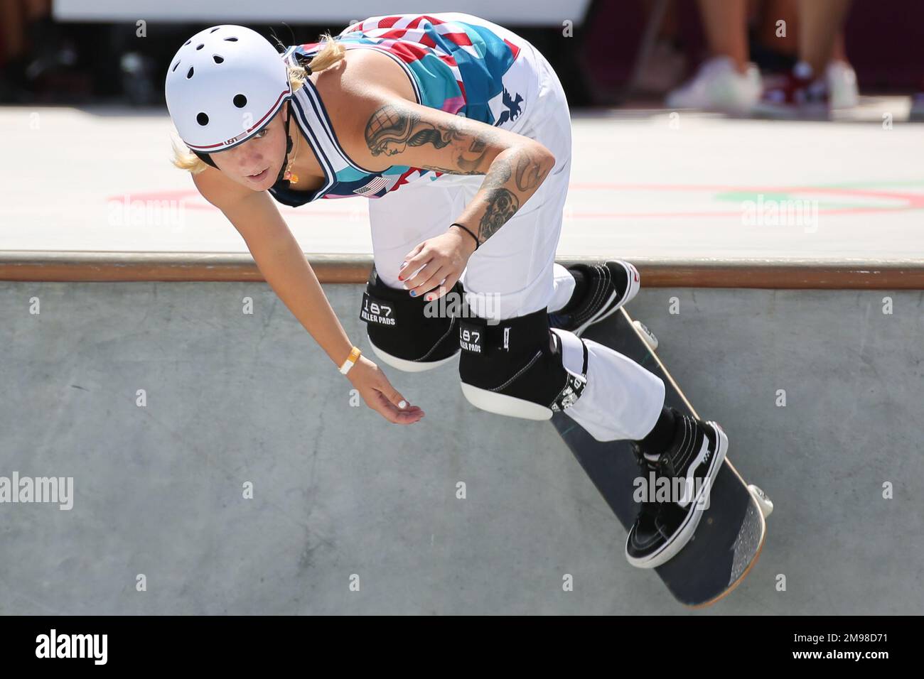 Tokyo olympics 2020 skate board hi-res stock photography and images - Alamy