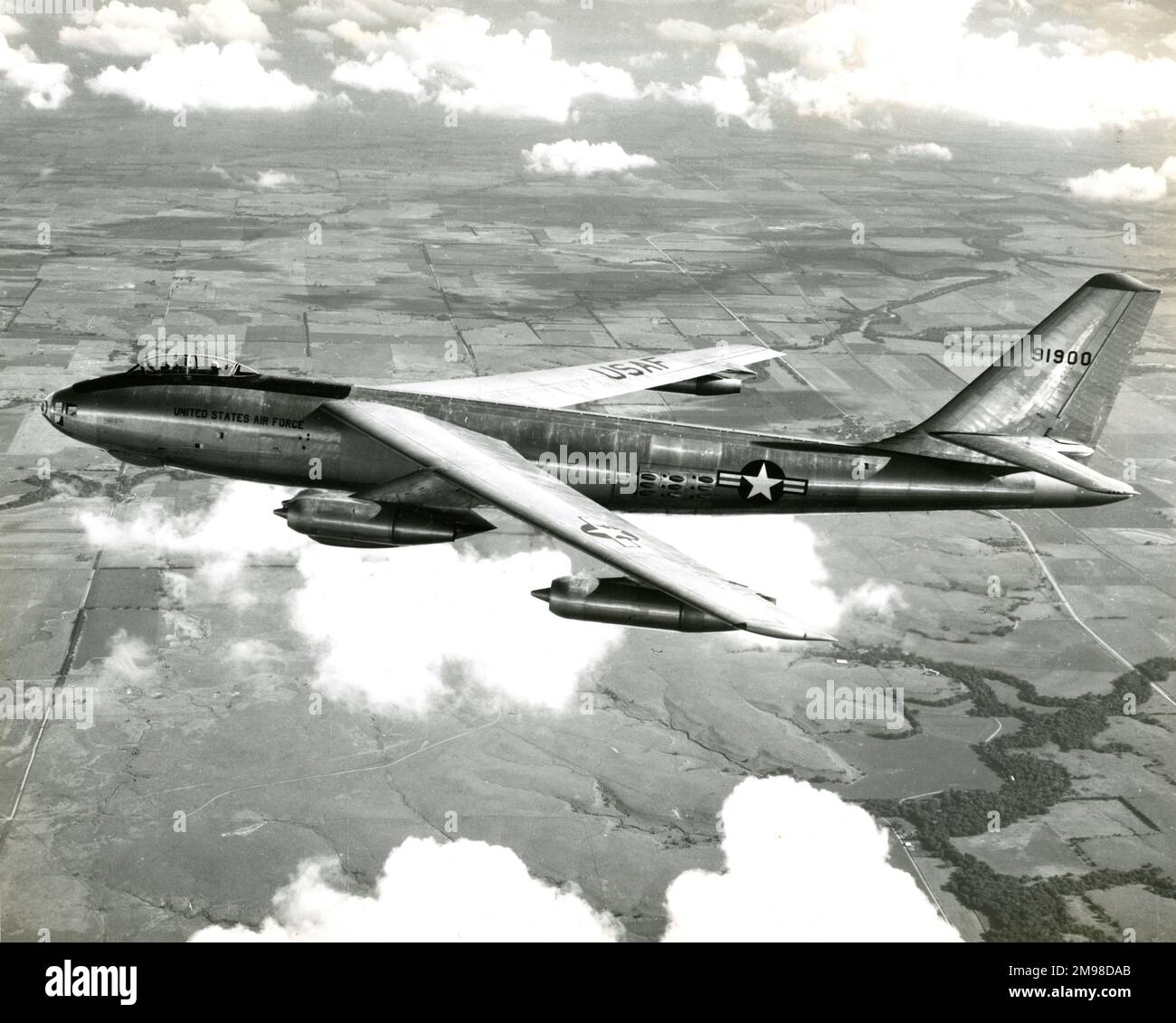 Boeing B-47A Stratojet, 49-1900 Stock Photo - Alamy