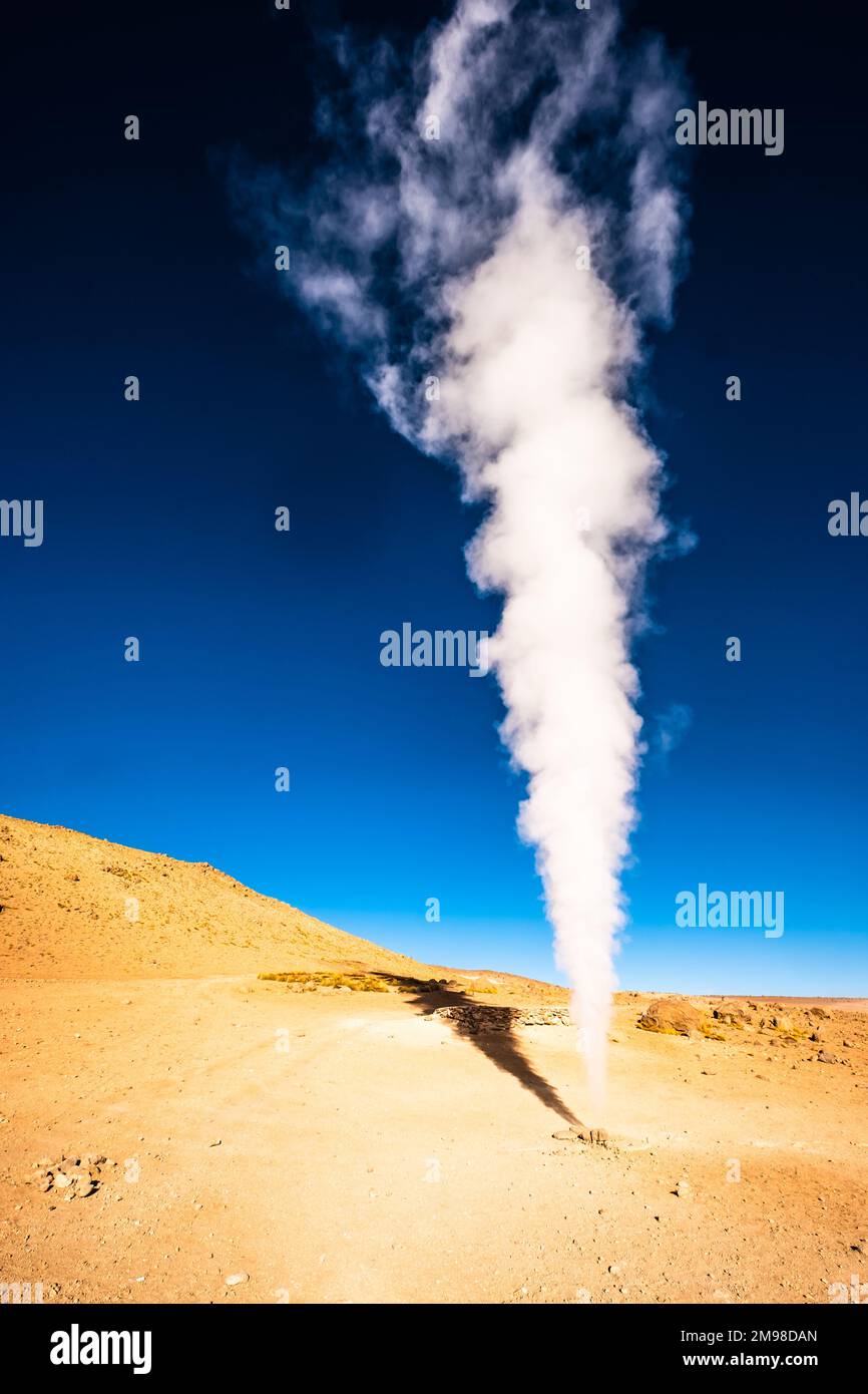 Geothermal power south america hi-res stock photography and images - Alamy