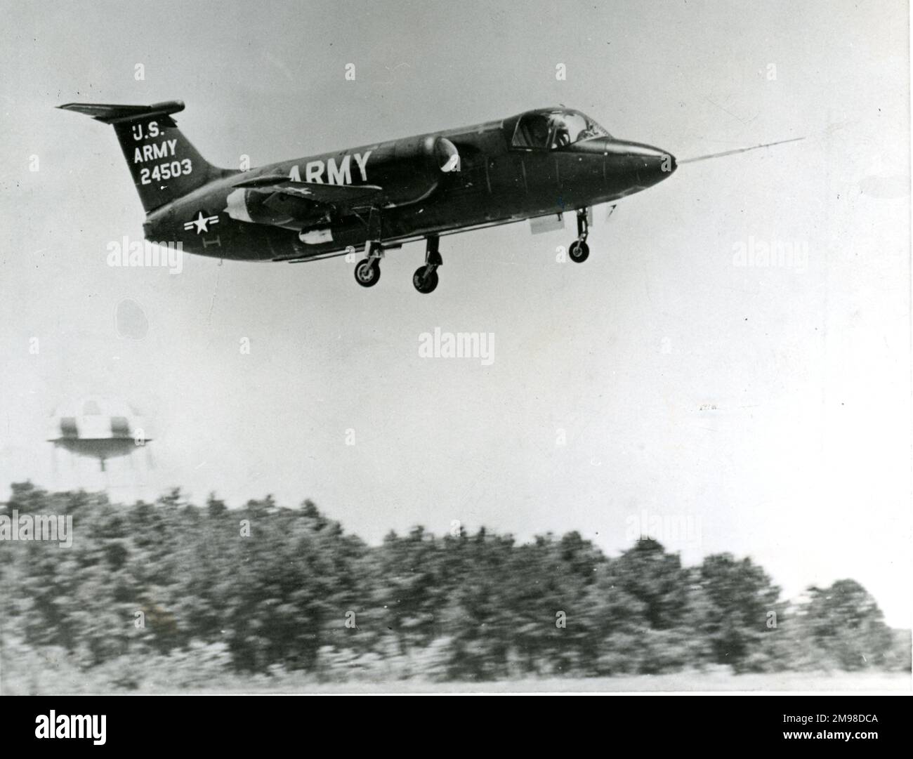 The first Lockheed XV-4A Hummingbird, 62-4503 Stock Photo - Alamy