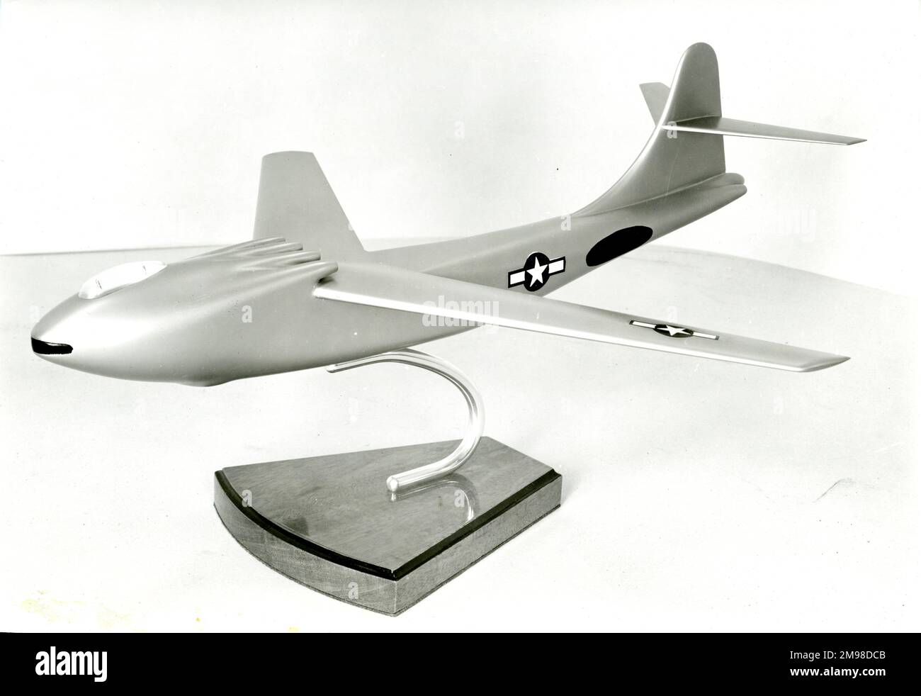 Model of the Boeing Model 448 Stock Photo - Alamy