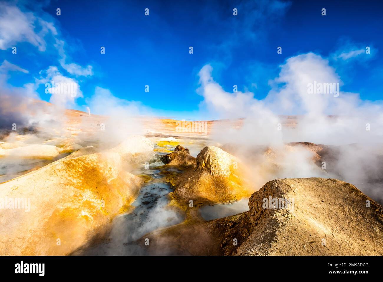 Steaming stones hi-res stock photography and images - Alamy