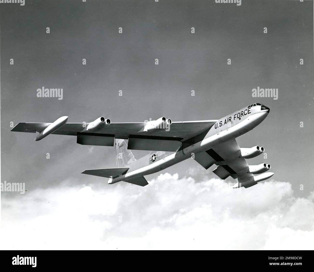 Boeing B-52C Stratofortress, 53-400 Stock Photo - Alamy