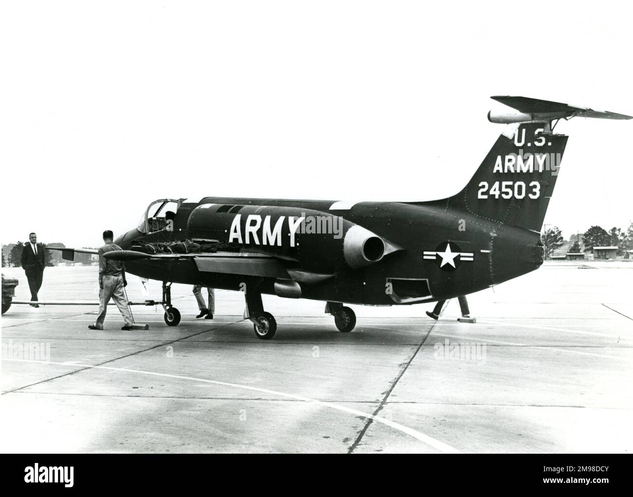 The first Lockheed XV-4A Hummingbird, 62-4503 Stock Photo - Alamy