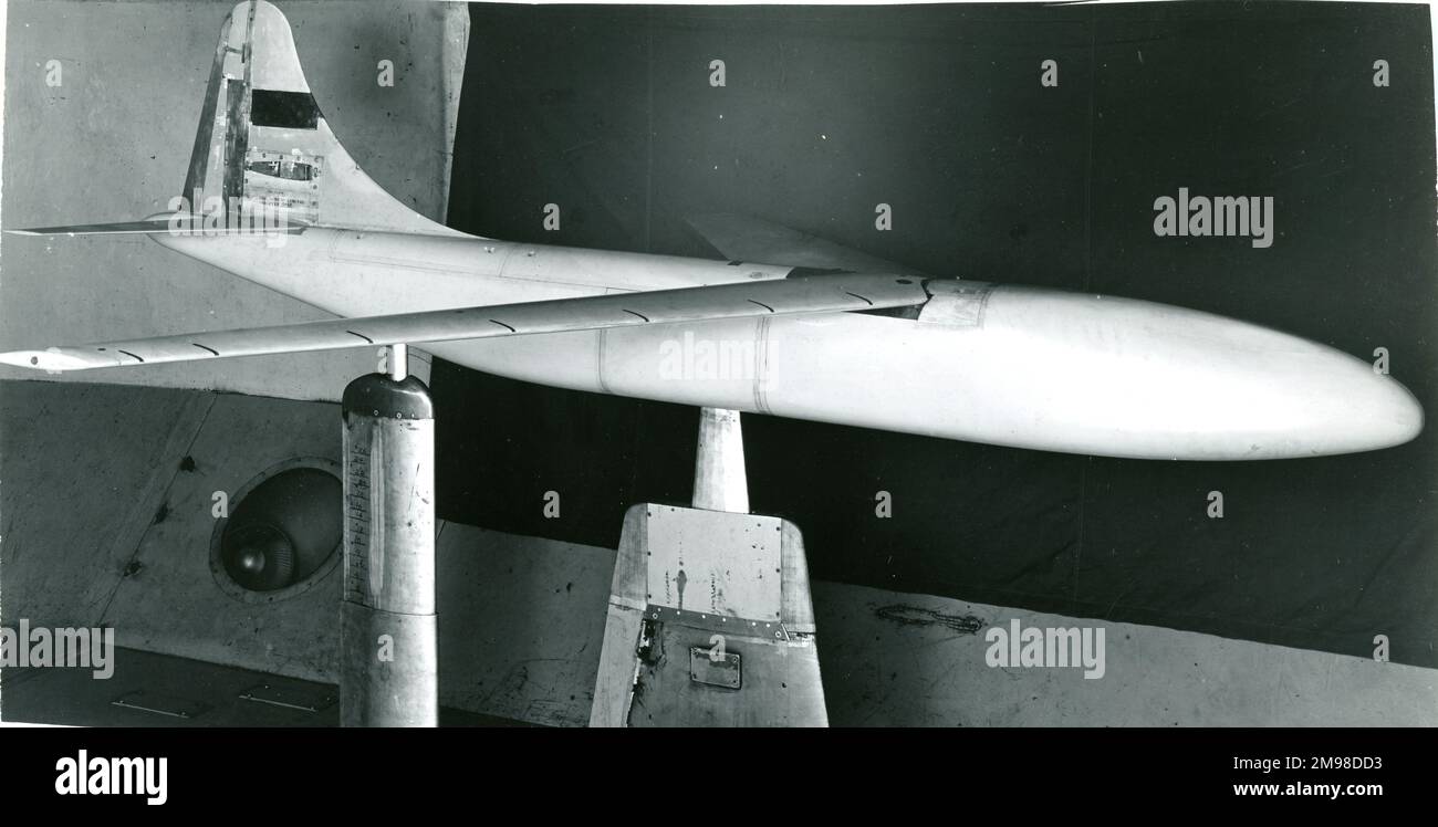 Boeing wind-tunnel model Stock Photo - Alamy