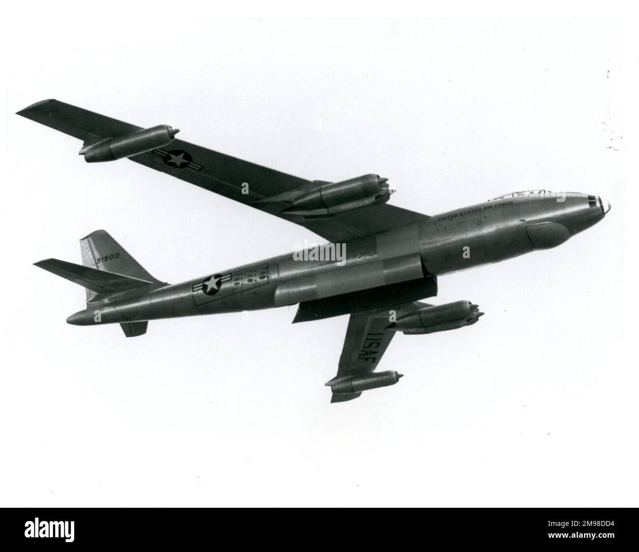 Boeing B-47A Stratojet, 49-1900 Stock Photo - Alamy