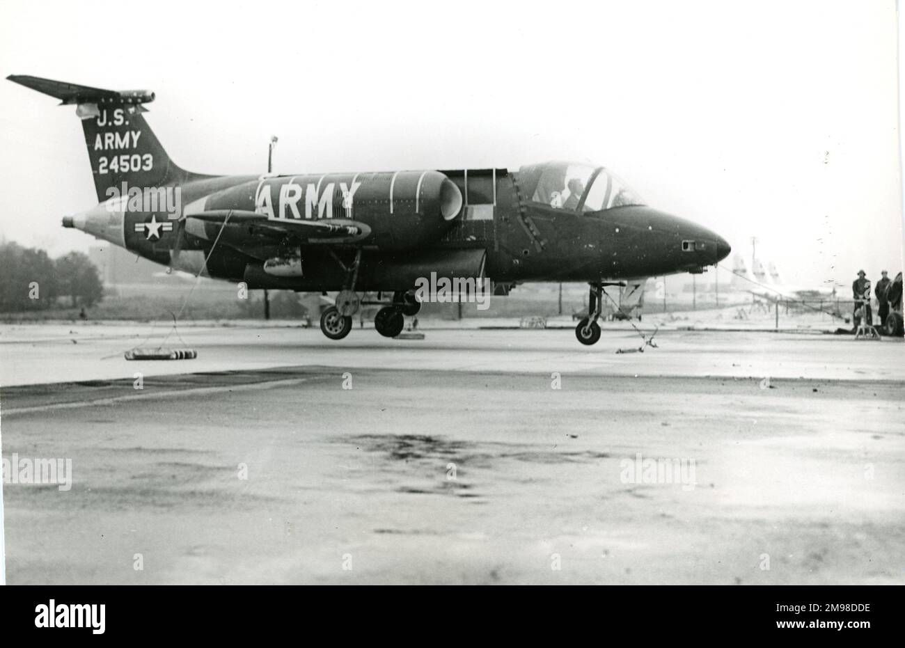 The first Lockheed XV-4A Hummingbird, 62-4503 Stock Photo - Alamy