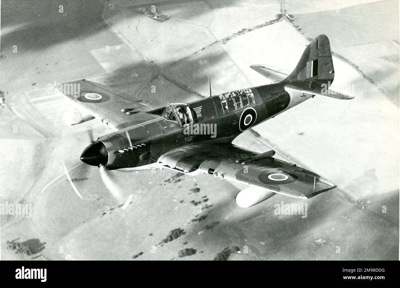 Fairey Firefly 5 of the Royal Australian Navy Stock Photo - Alamy
