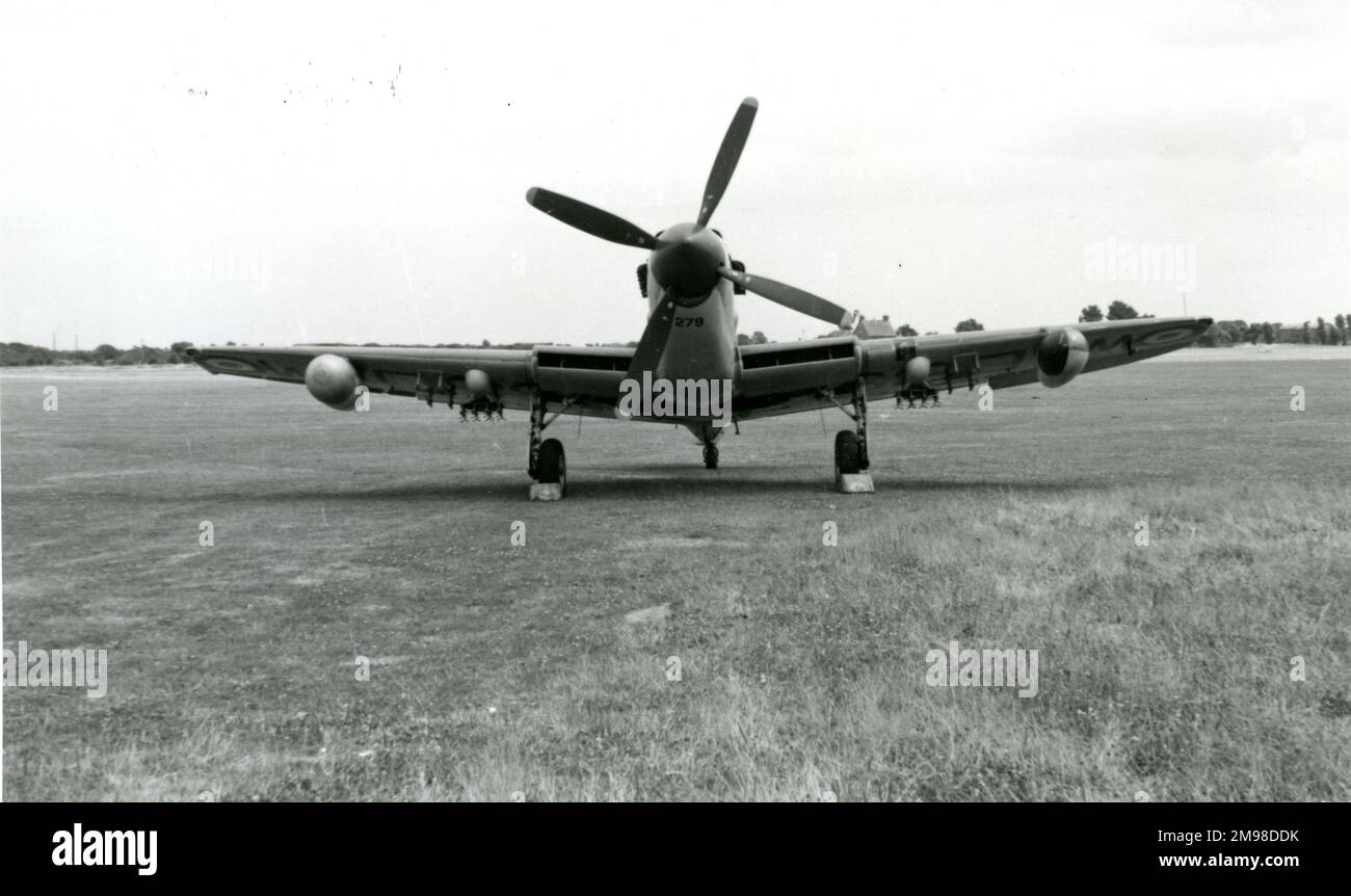 Fairey Firefly FR4 Stock Photo - Alamy