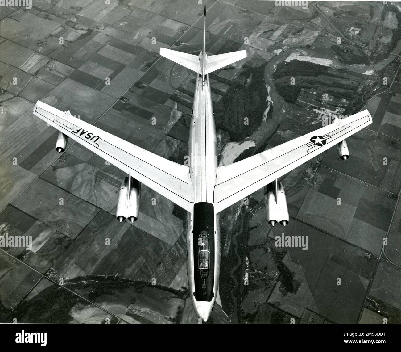 Boeing B-47 Stratojet Stock Photo - Alamy