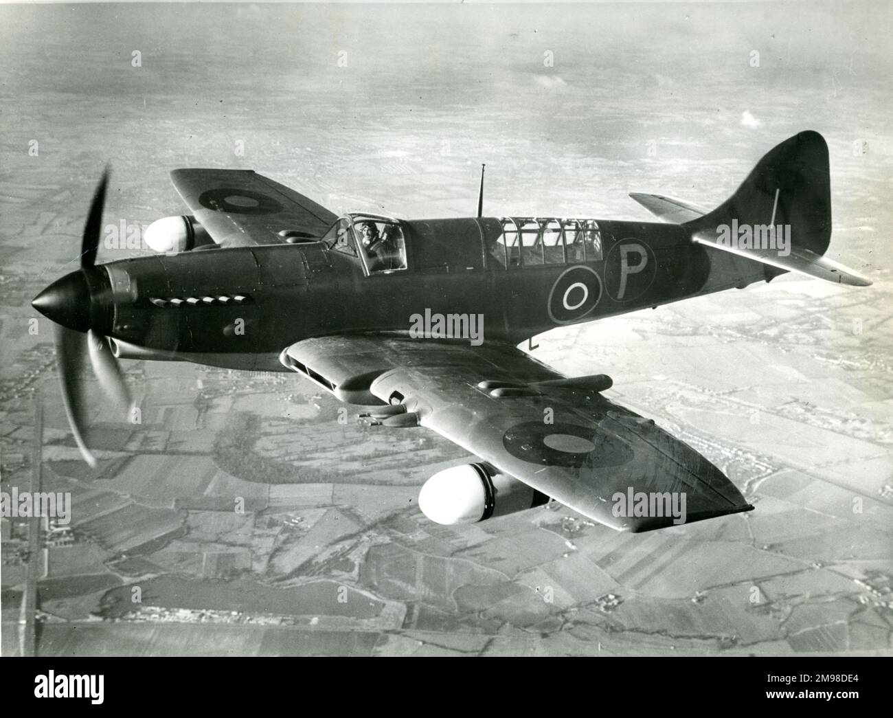 Fairey Firefly 1, Z2118, after conversion to the prototype FR4. [Repeat ...
