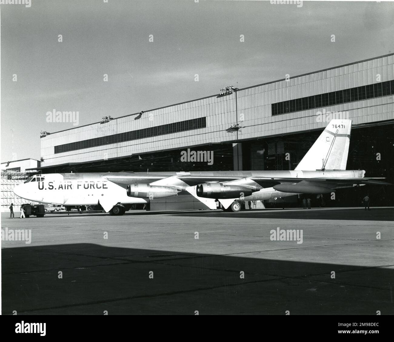 Boeing B-52G Stratofortress, 57-6471 Stock Photo - Alamy