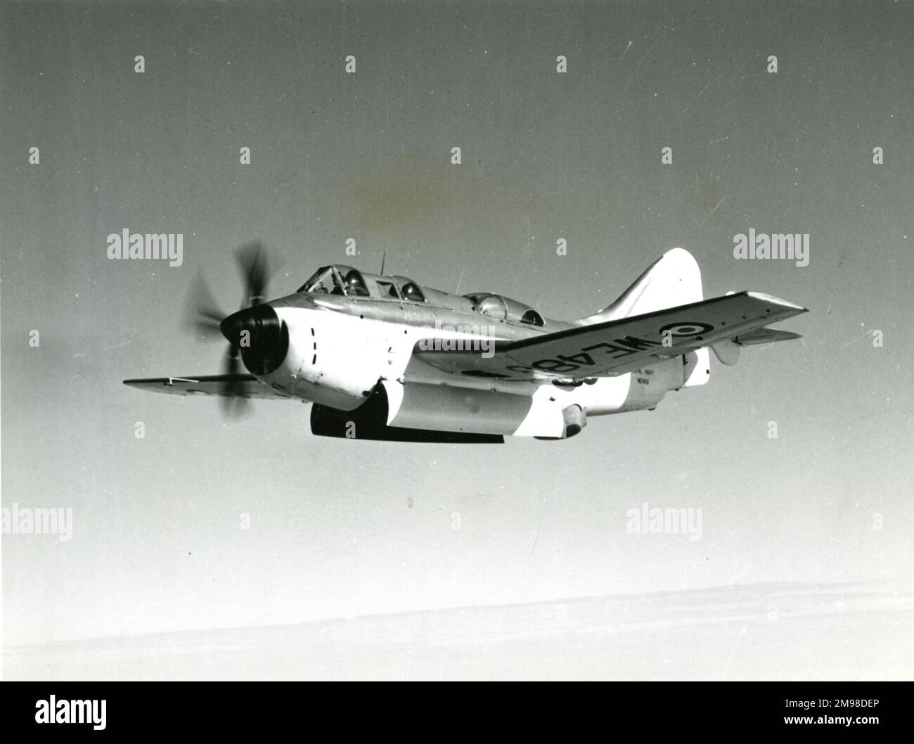 Fairey gannet plane hi-res stock photography and images - Alamy
