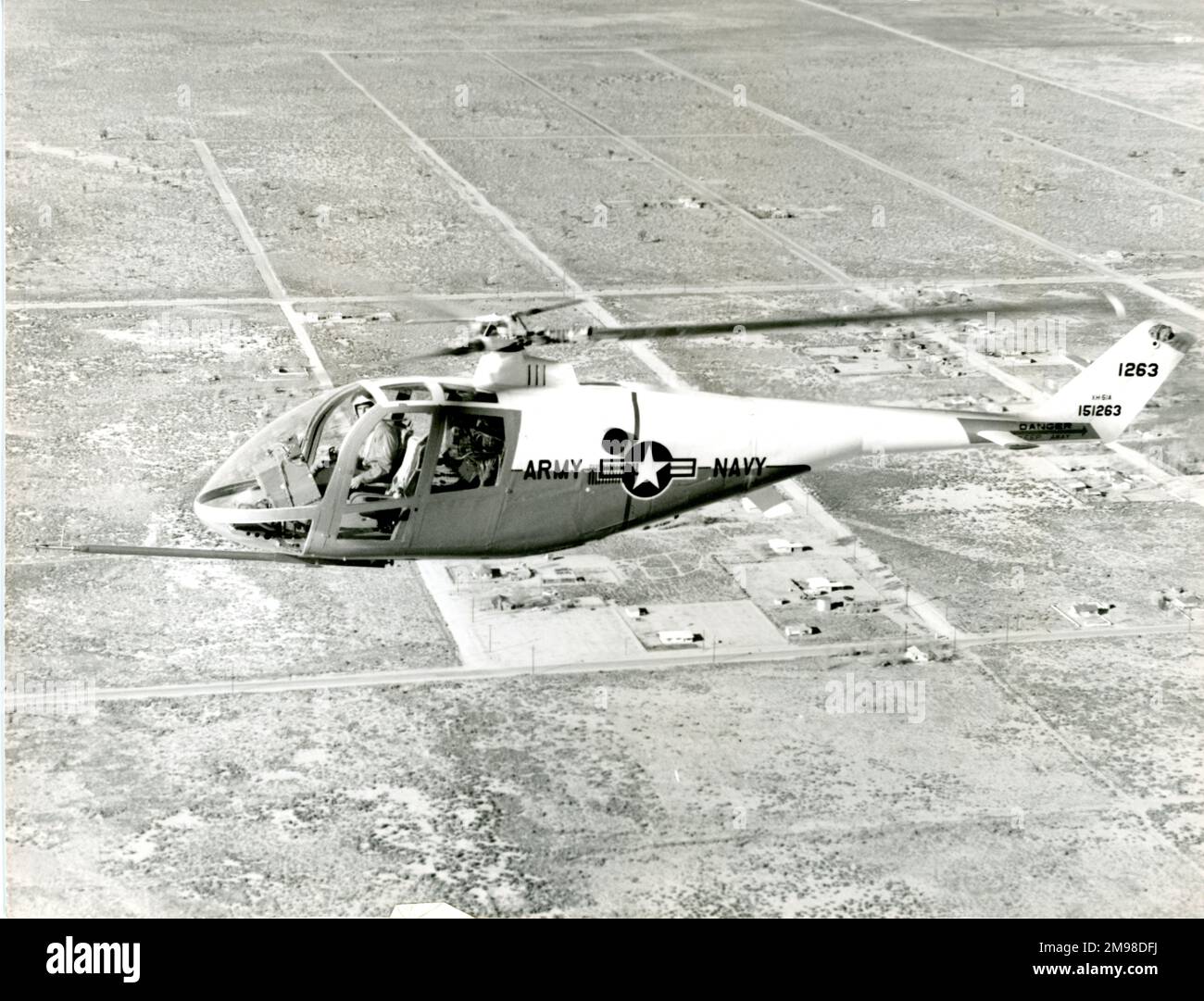 The second Lockheed XH-51A, 151263 Stock Photo - Alamy
