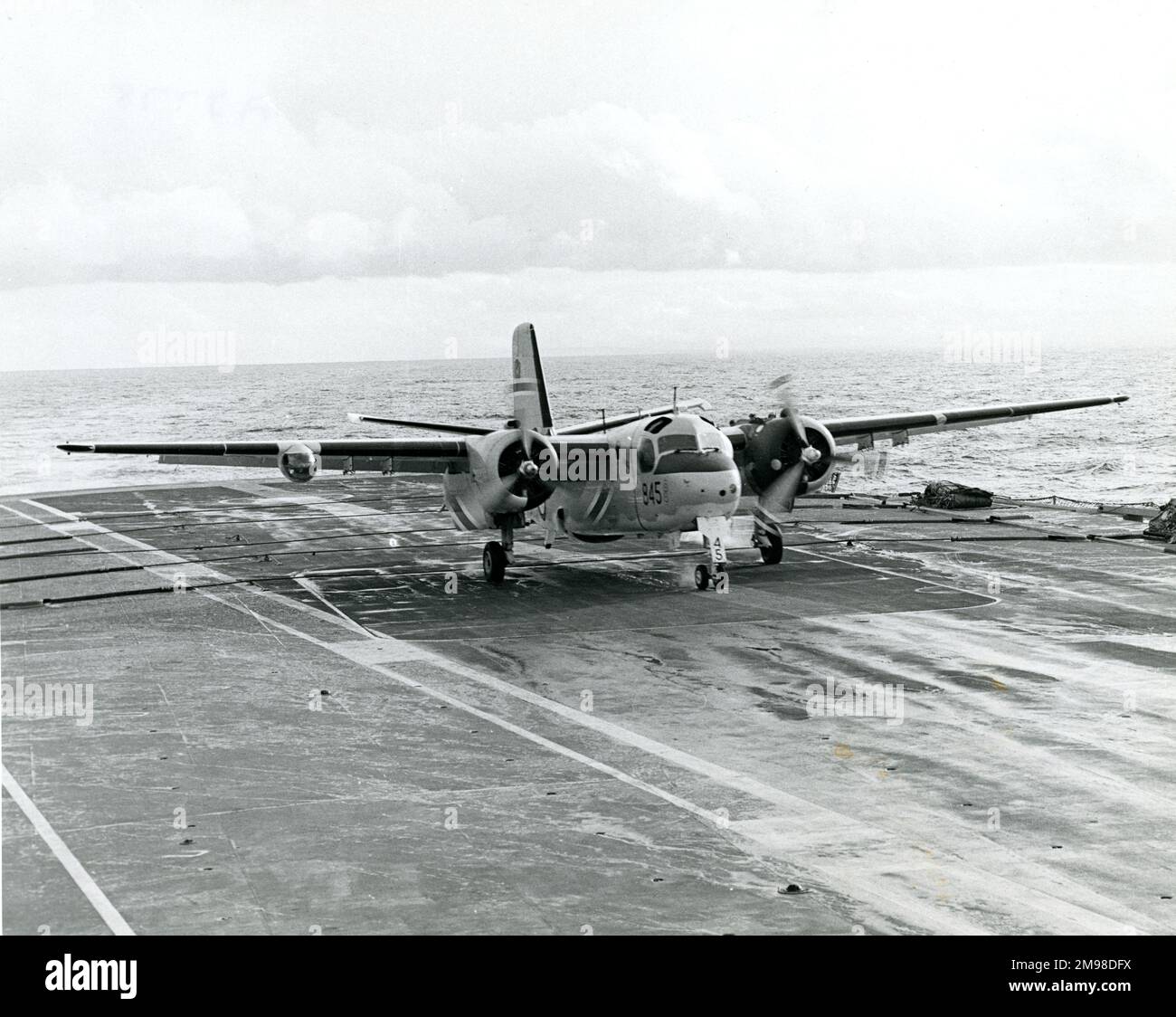 Grumman S-2 Tracker Stock Photo - Alamy