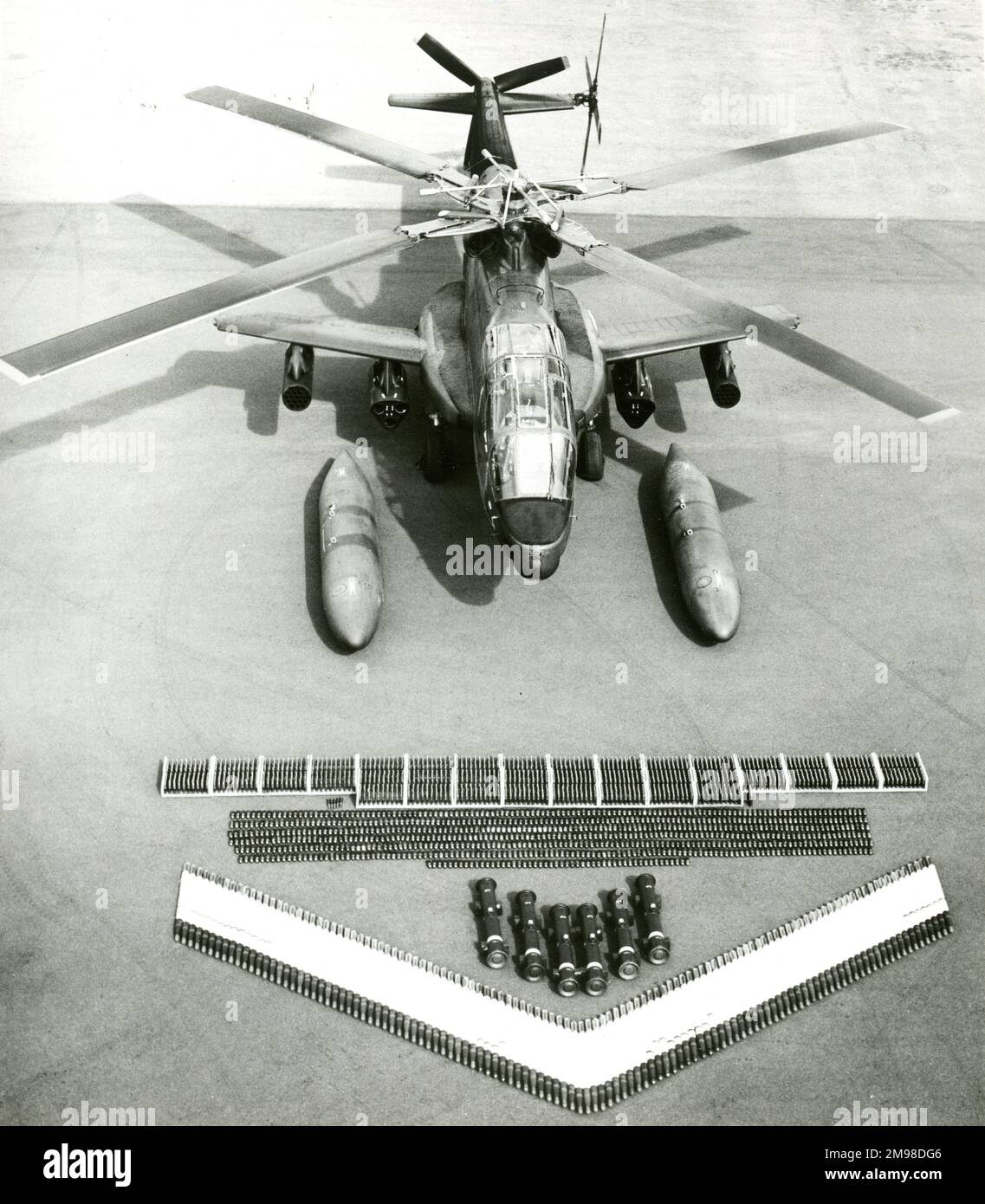 Lockheed AH-56A Cheyenne Stock Photo - Alamy