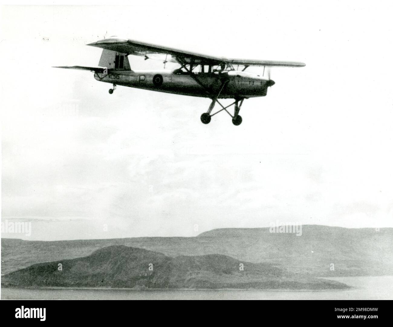 The first Scottish Aviation Pioneer, VL515 Stock Photo - Alamy