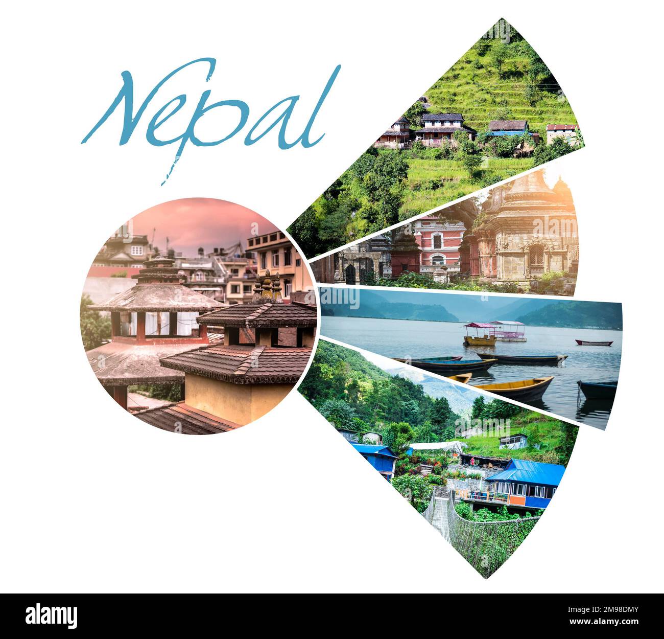 Kathmandu nepal architecture Cut Out Stock Images & Pictures - Alamy