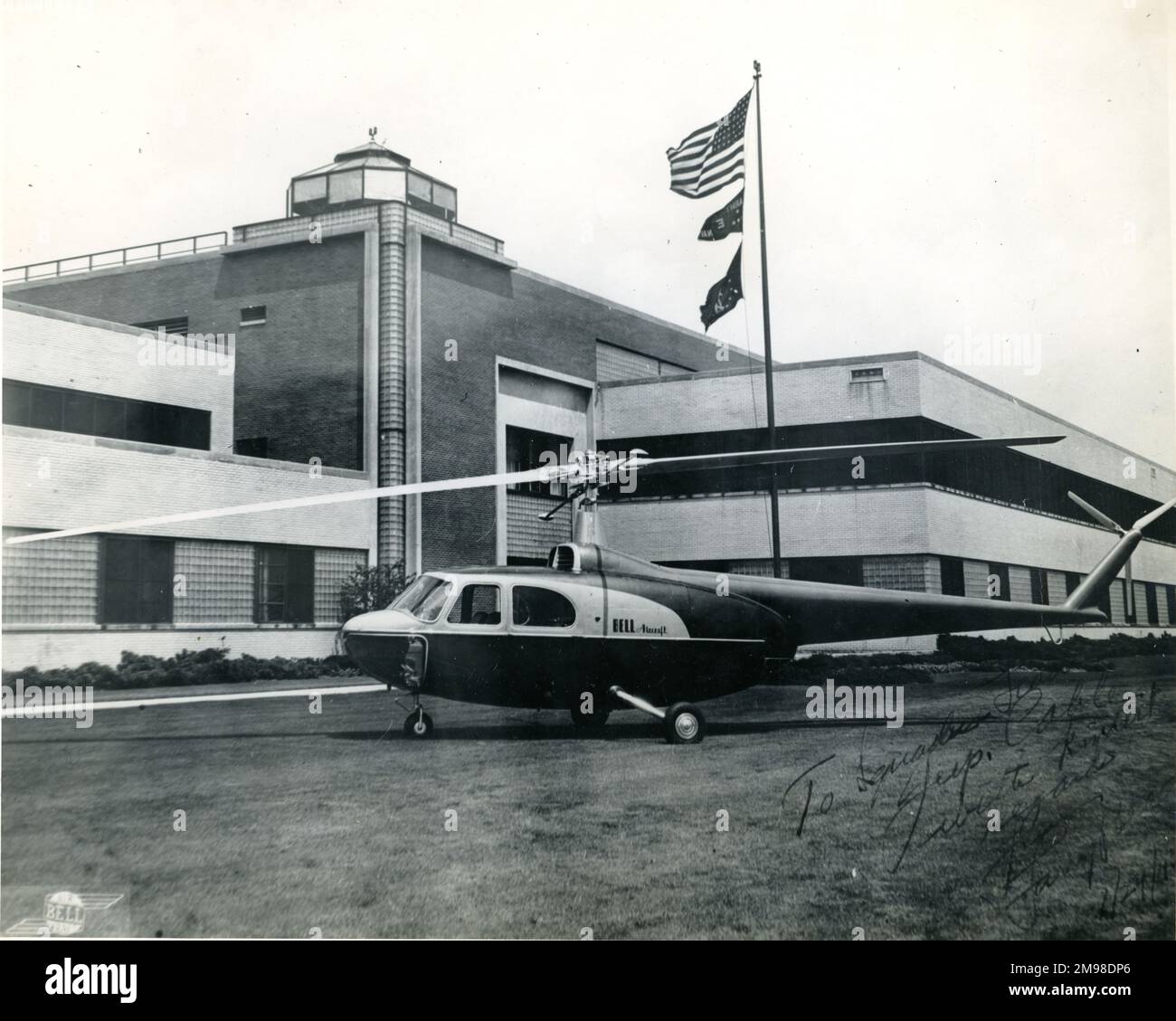 Bell Model 42 Stock Photo - Alamy