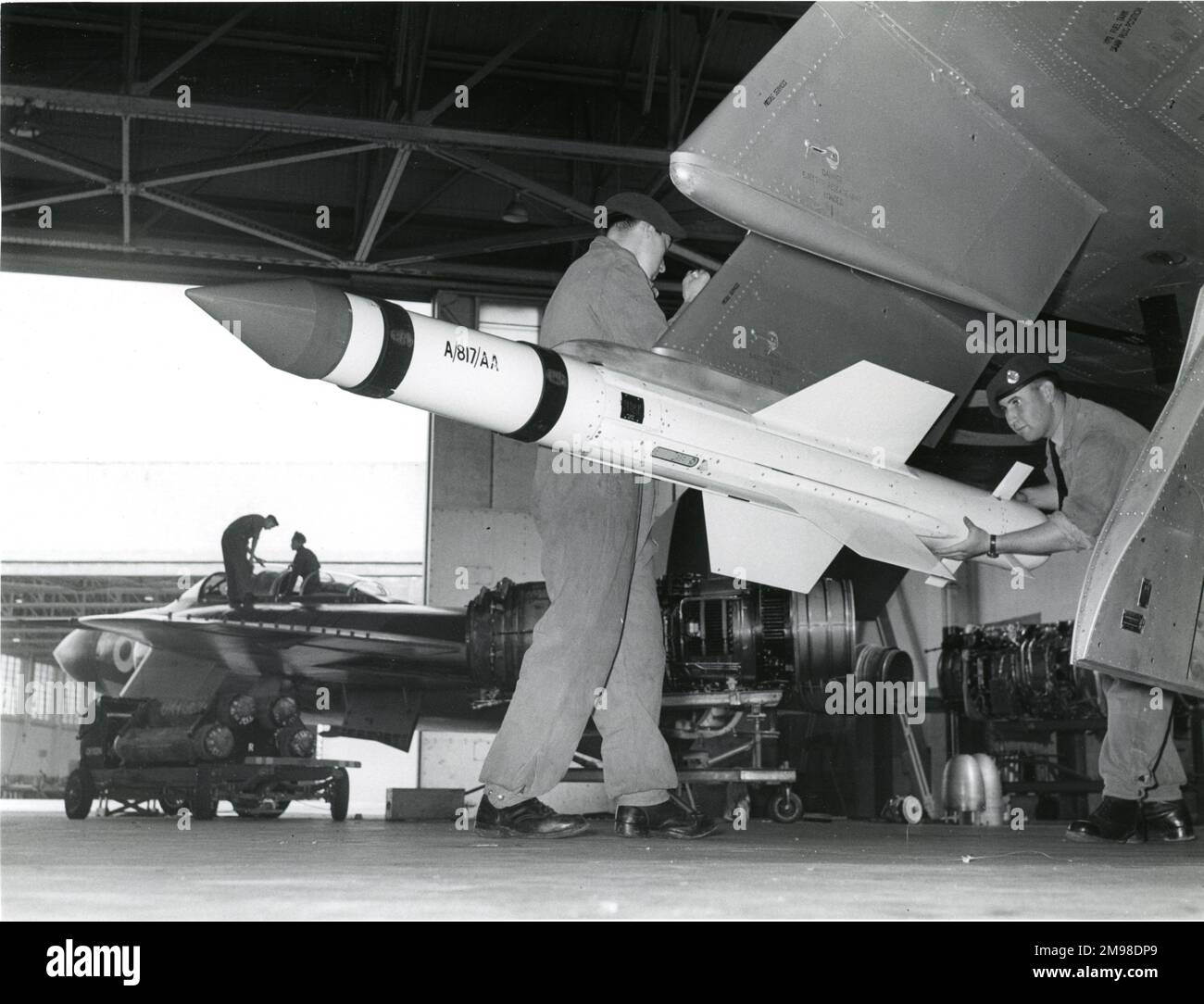 De havilland firestreak hi-res stock photography and images - Alamy