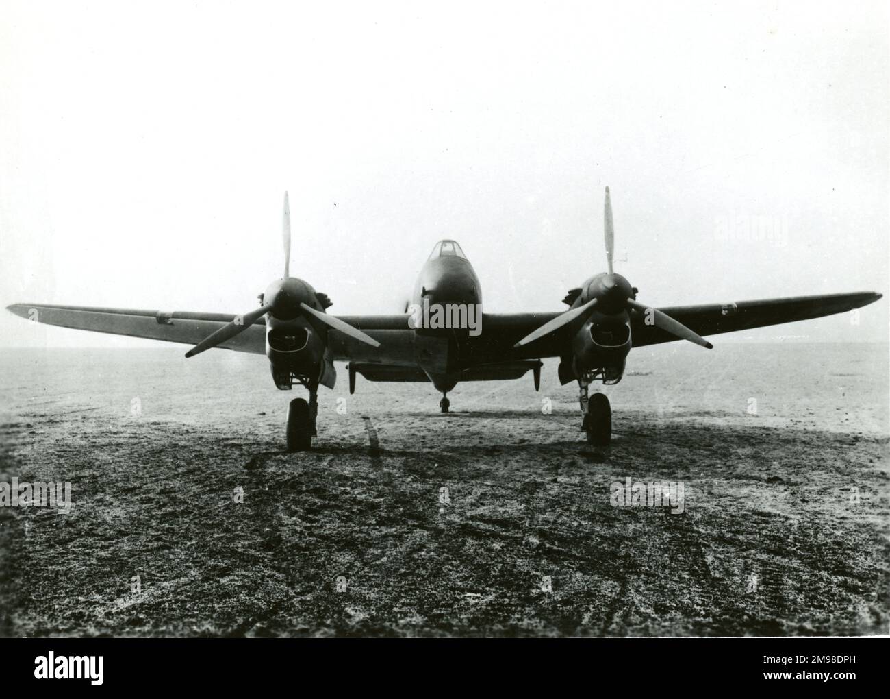 The second prototype Gloster F9/37, L8002 Stock Photo - Alamy