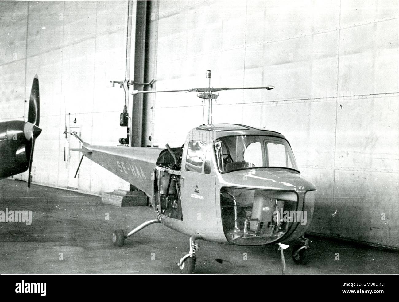 Bell Model 47B, SE-HAA Stock Photo - Alamy