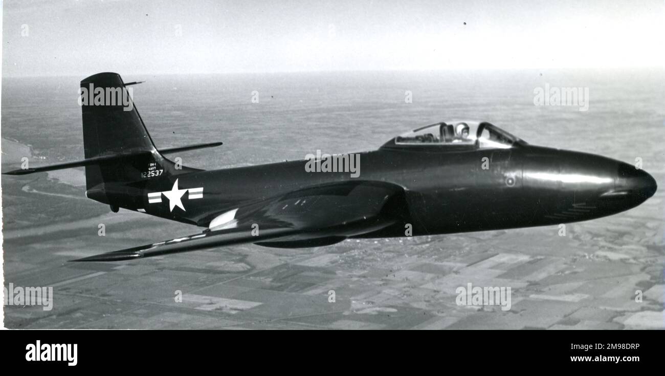 McDonnell F2H-1 Banshee, 122537 Stock Photo - Alamy