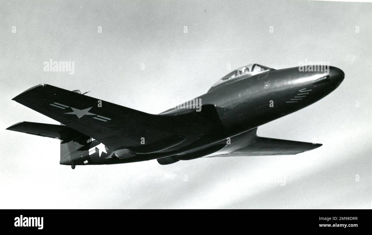 McDonnell F2H-1 Banshee, 122537 Stock Photo - Alamy