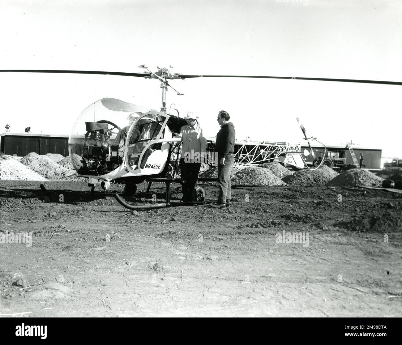 Bell Model 47G-3B, N8452E Stock Photo - Alamy