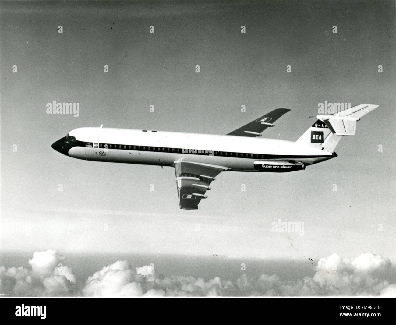 Bac one eleven aircraft hi-res stock photography and images - Alamy