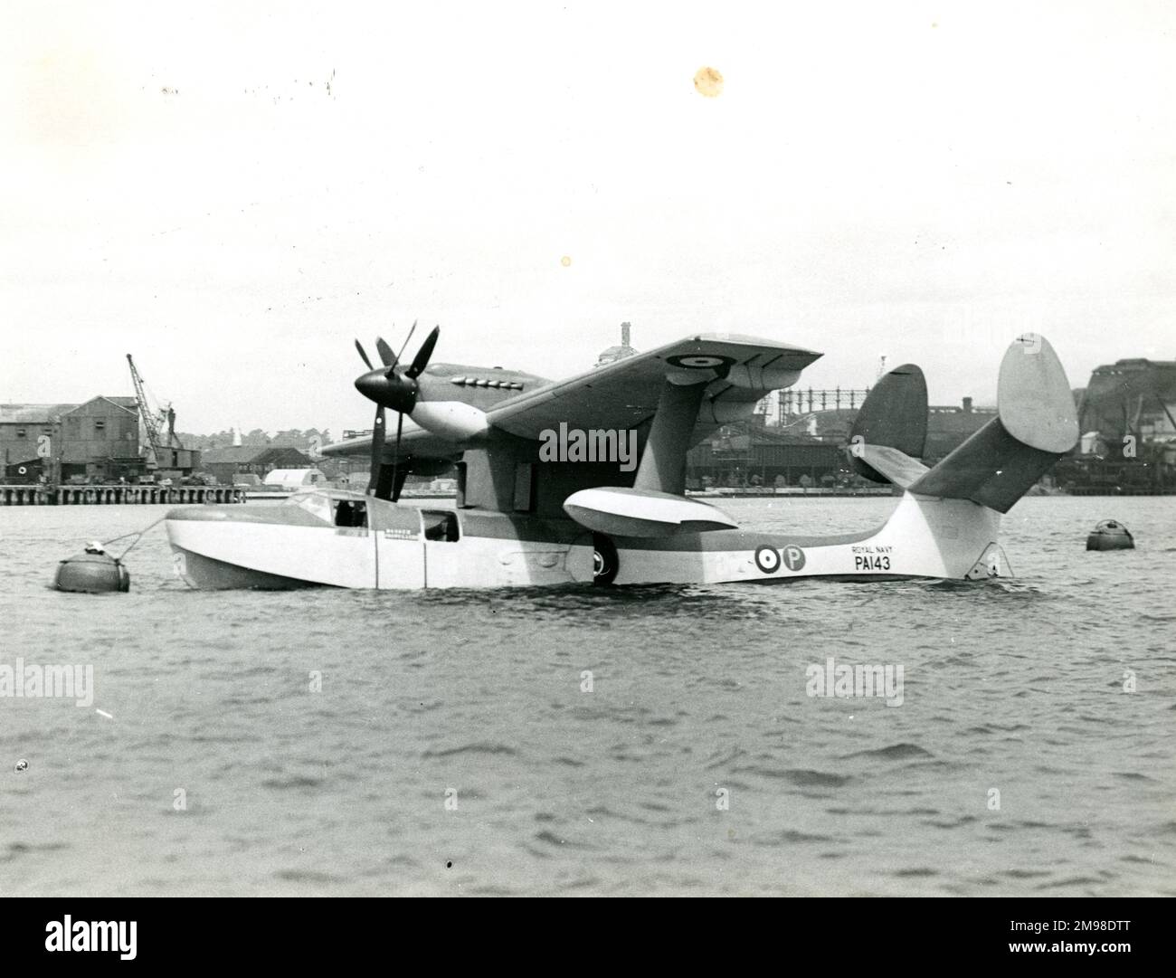 The first prototype Supermarine Seagull ASR1, PA143 Stock Photo - Alamy