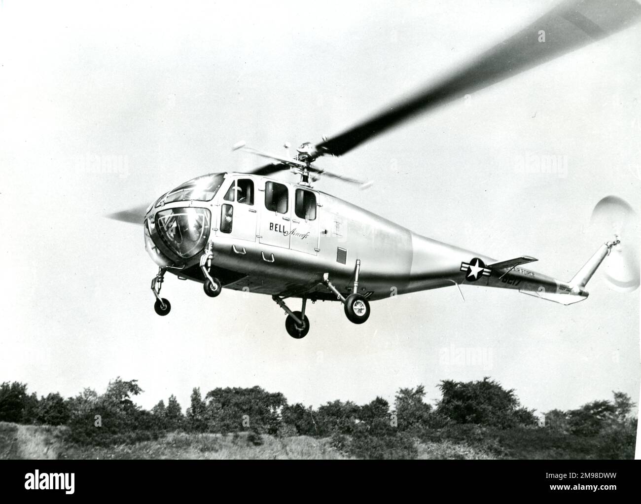 Bell Model 48 YH-12B, 46-217 Stock Photo - Alamy