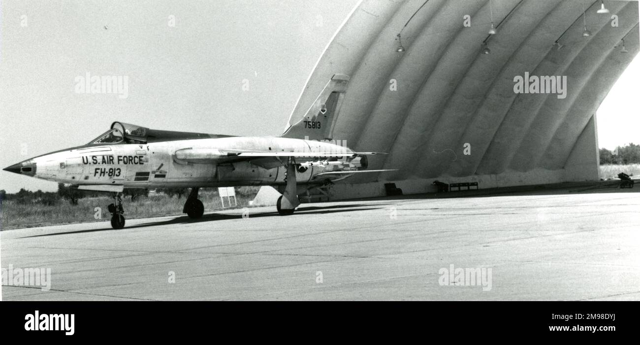 Republic f 105b thunderchief hi-res stock photography and images - Alamy