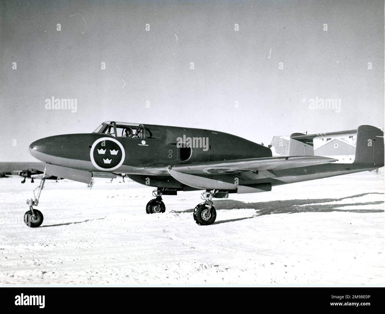 Saab 21r hi-res stock photography and images - Alamy