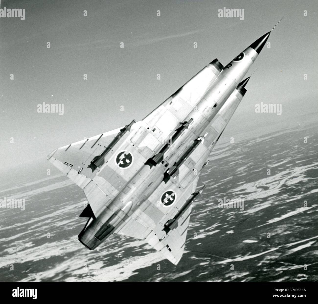 Saab J35A Draken Stock Photo - Alamy