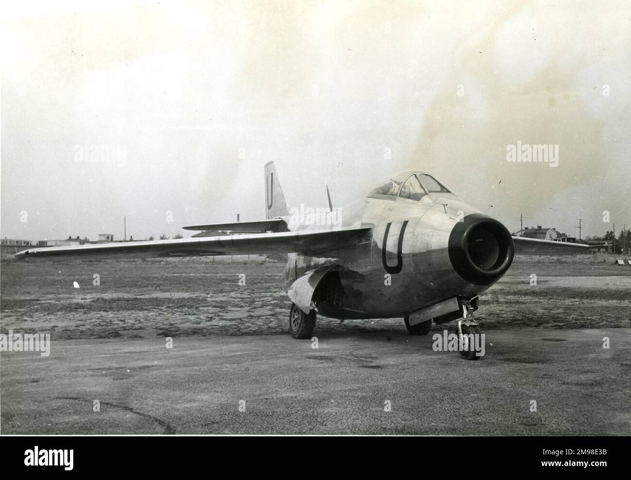 Saab j29 hi-res stock photography and images - Alamy