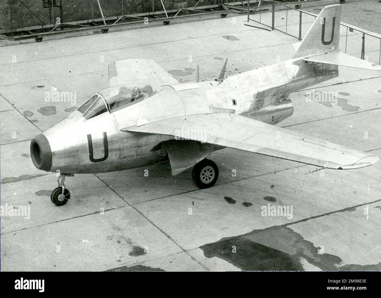 Saab j29 hi-res stock photography and images - Alamy