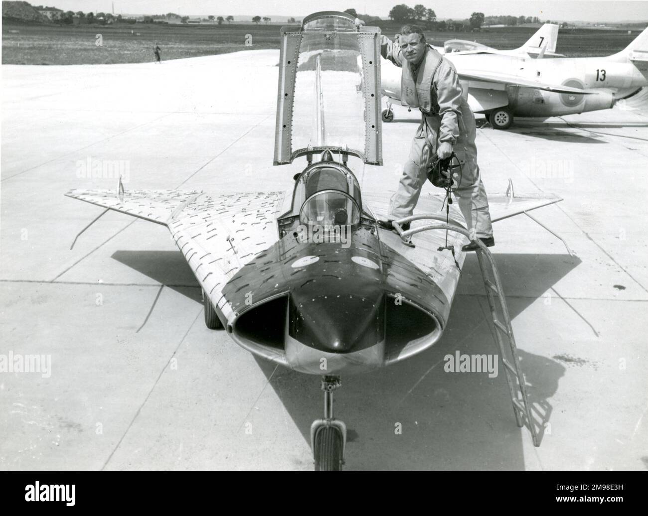 Chief test pilot hi-res stock photography and images - Alamy