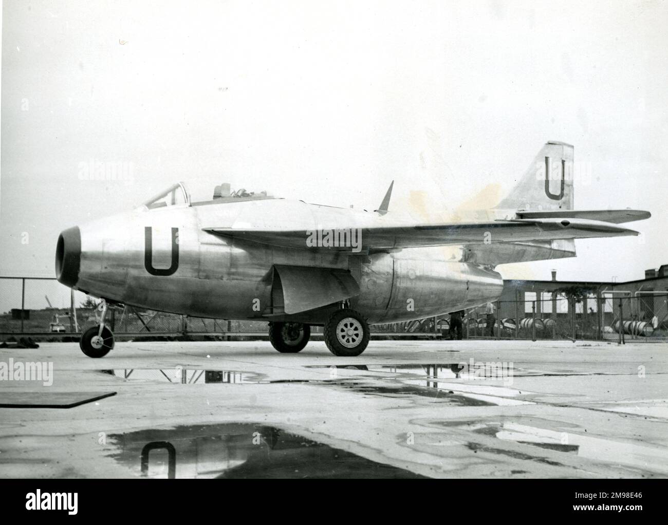 Saab j29 hi-res stock photography and images - Alamy