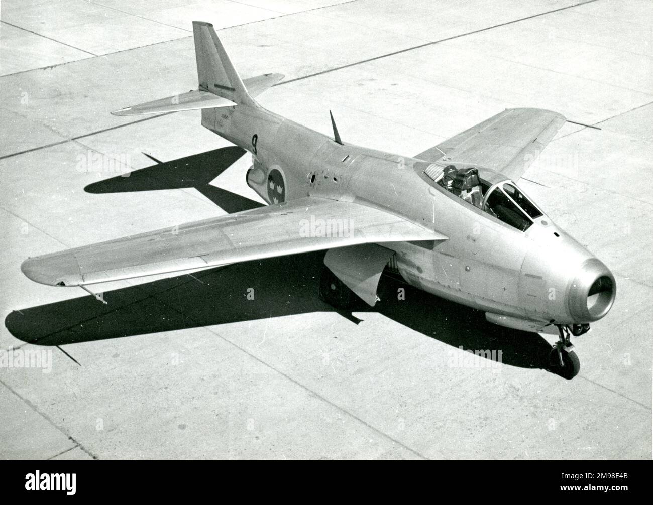 Saab j29 hi-res stock photography and images - Alamy