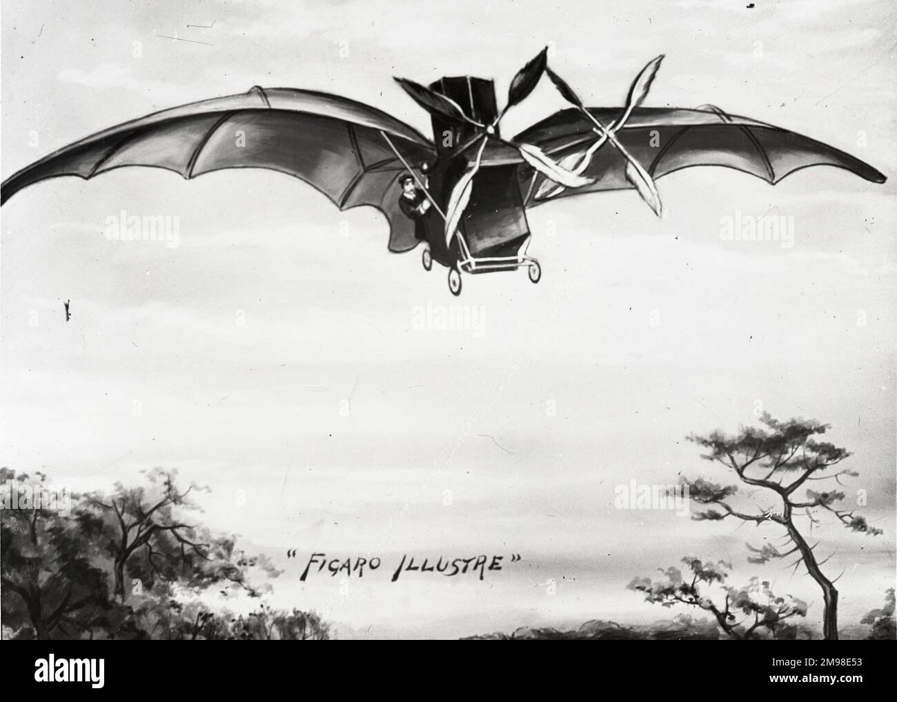 Clement Ader E?Ole Stock Photo - Alamy