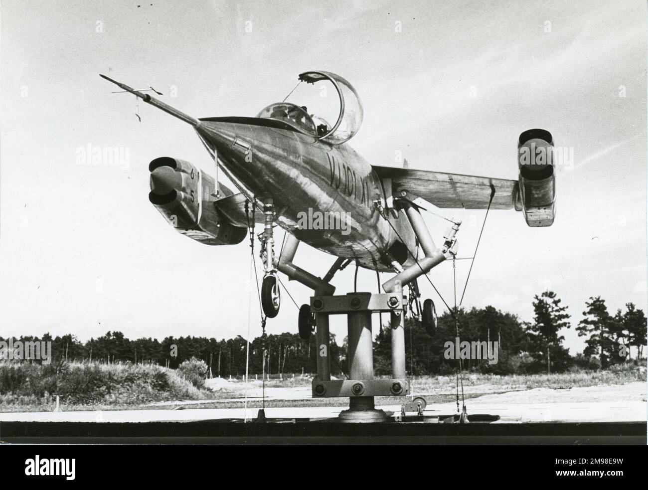 EWR VJ101C X1 on the control test telescope Stock Photo - Alamy