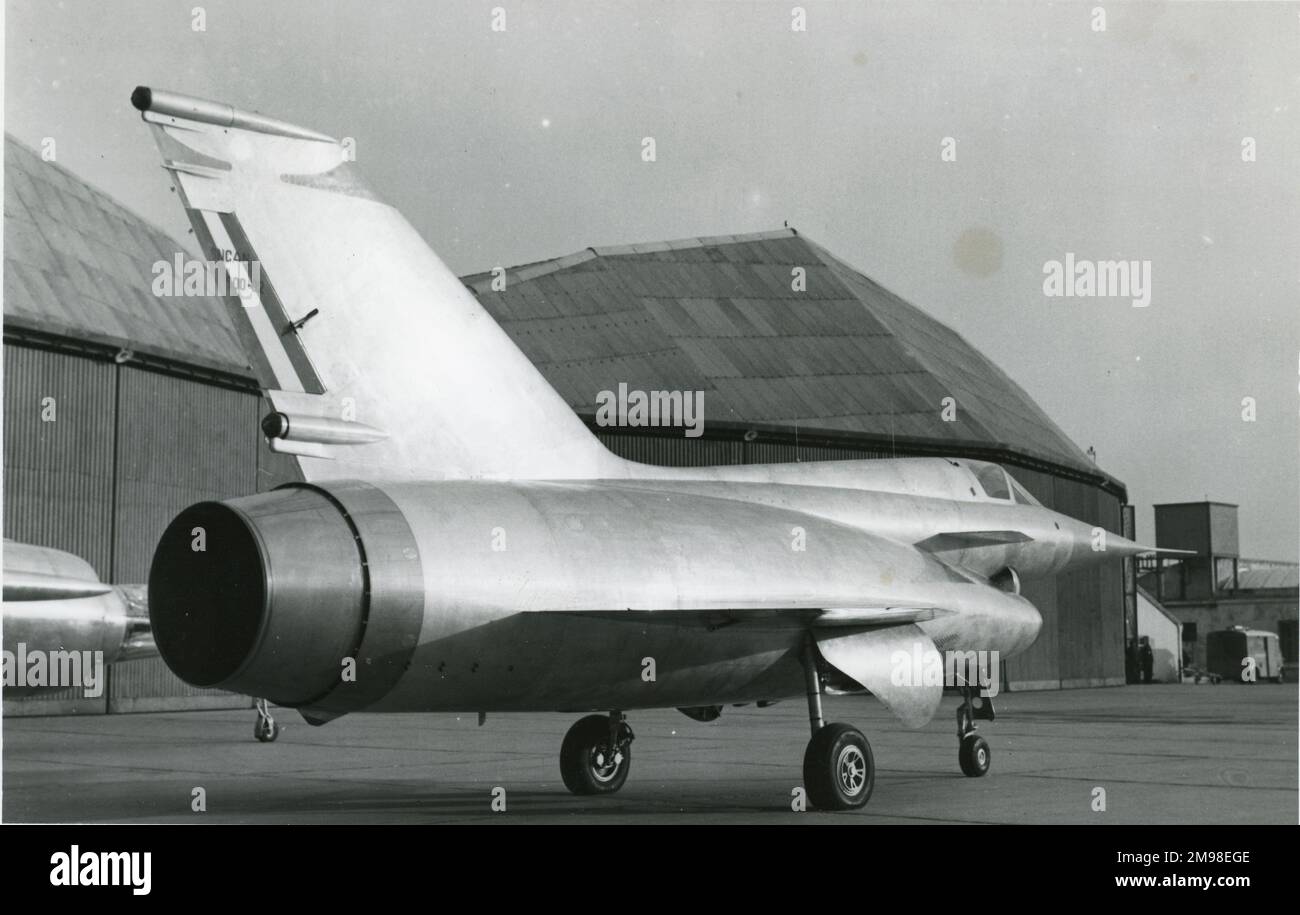 Nord 1500 Griffon, an experimental aircraft to test a combination ...