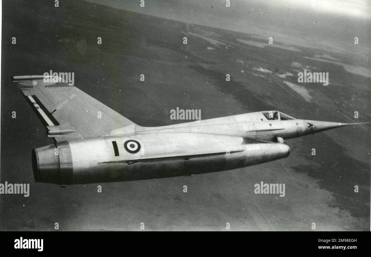 Nord 1500 Griffon, an experimental aircraft to test a combination ...